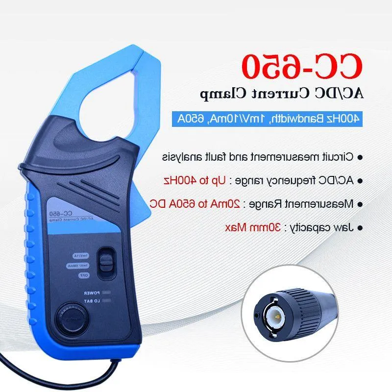 Wholesale CC 65/CC650 Dcm305e Clamp Meter Oscilloscope With BNC Plug ...
