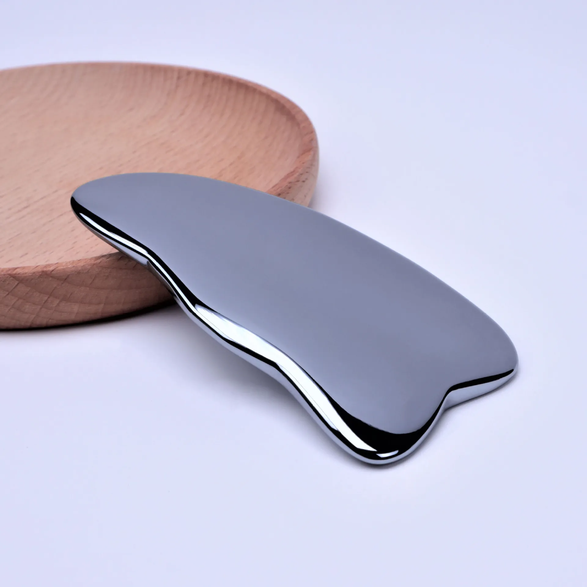 Natural Terahertz Gua Sha Tool - Face Lifting, Anti-Aging Massage ...