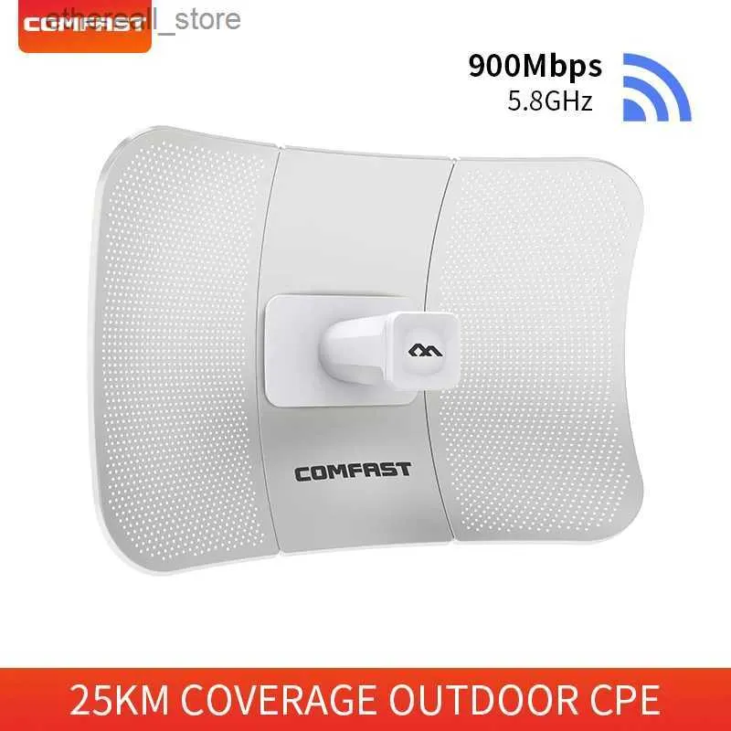 DHgate.com:25KM Long Range Outdoor Wireless AP Bridge 900Mbps Radar ...