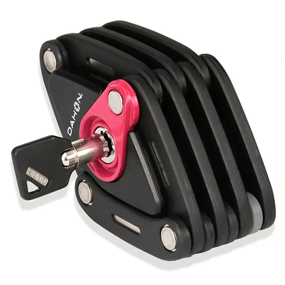 DHgate.com:Foldable Bicycle Lock Sturdy Security Anti Theft Long Anti ...