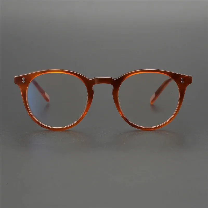 Marco De Gafas Ópticas Vintage O Anteojos O'Malley Para Hombres Y ...