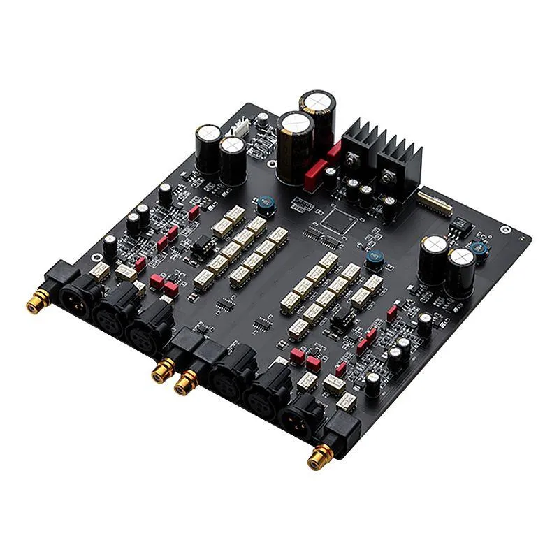 DHgate.com:Fully Balanced Preamp LM49860 HIFI Pre Amplifier ...