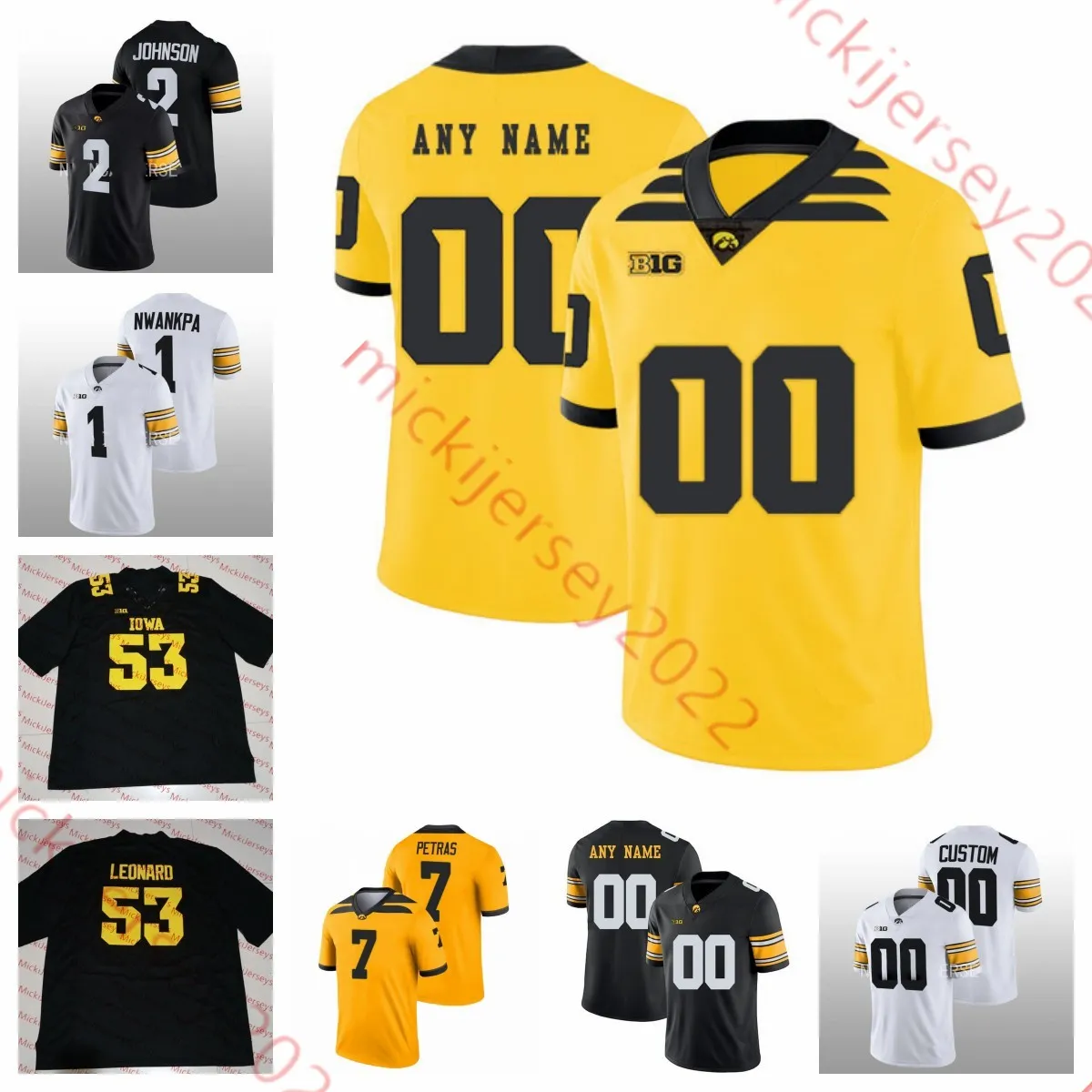 Alex Karras, Andre Tippett, Ben Niemann, Chuck Long, Larry Station ...