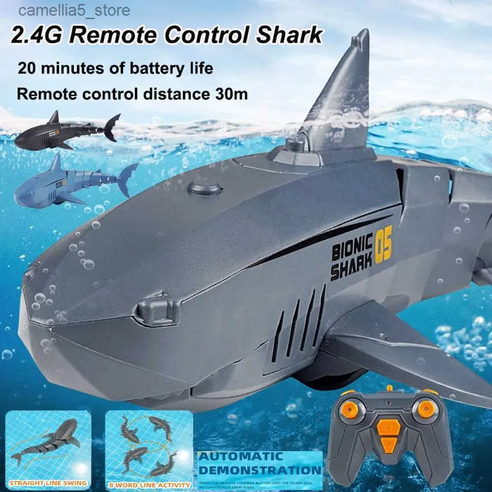 DHgate.com:2023 New Remote Control Shark Submarine, 2.4GHz Remote ...