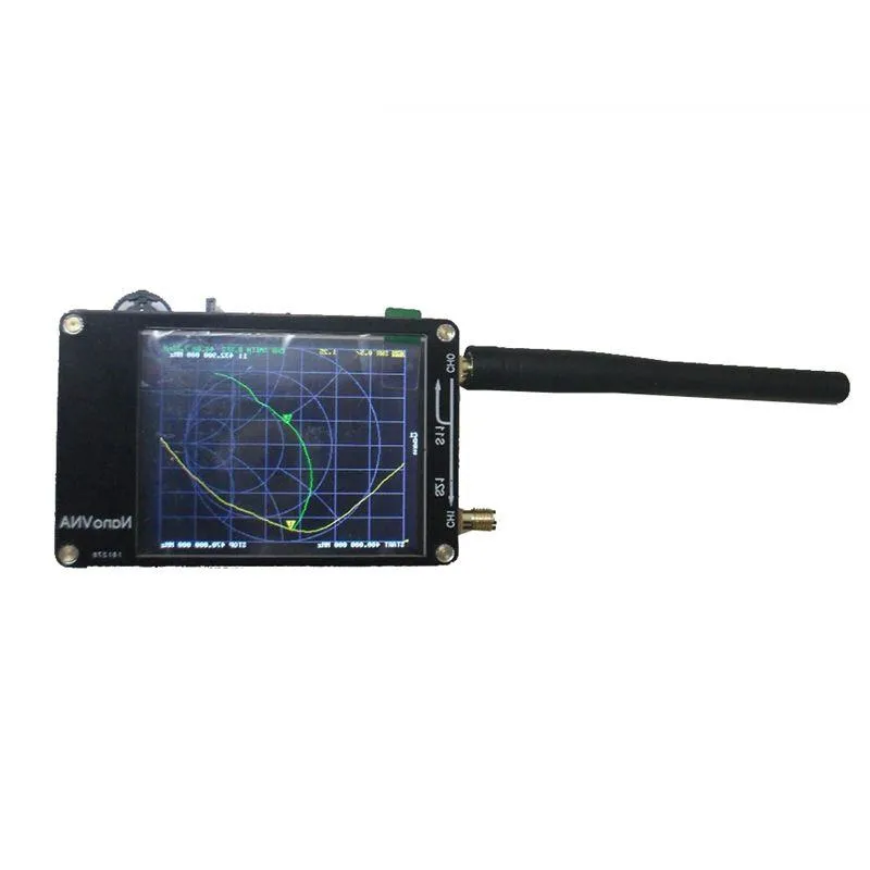 DHgate.com:Advanced Antenna Network Analyzer: 28 Inch Press LCD HF VHF ...