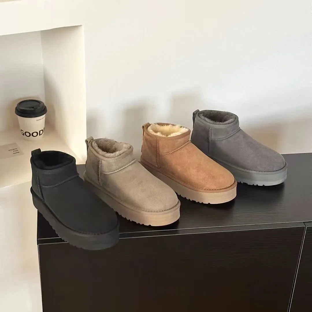 Tasman Tazz Slippers: Designer Platform Snow Boots Women For Women ...