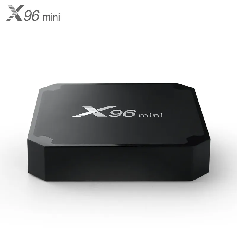Android TV Box X96 Mini: 4K Smart TV Box With S905W, 1GB RAM, 8GB ROM ...