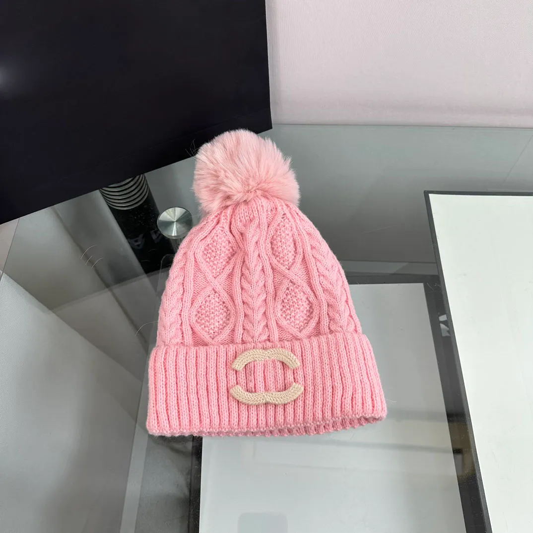 Luxury Designer Wool Beanie For Men And Women Hand Knit Wool Skull Cap ...