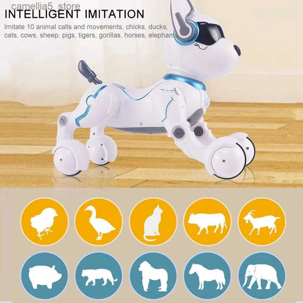 DHgate.com:Electric/RC Animals Remote Control Toys Dog Smart Talking ...