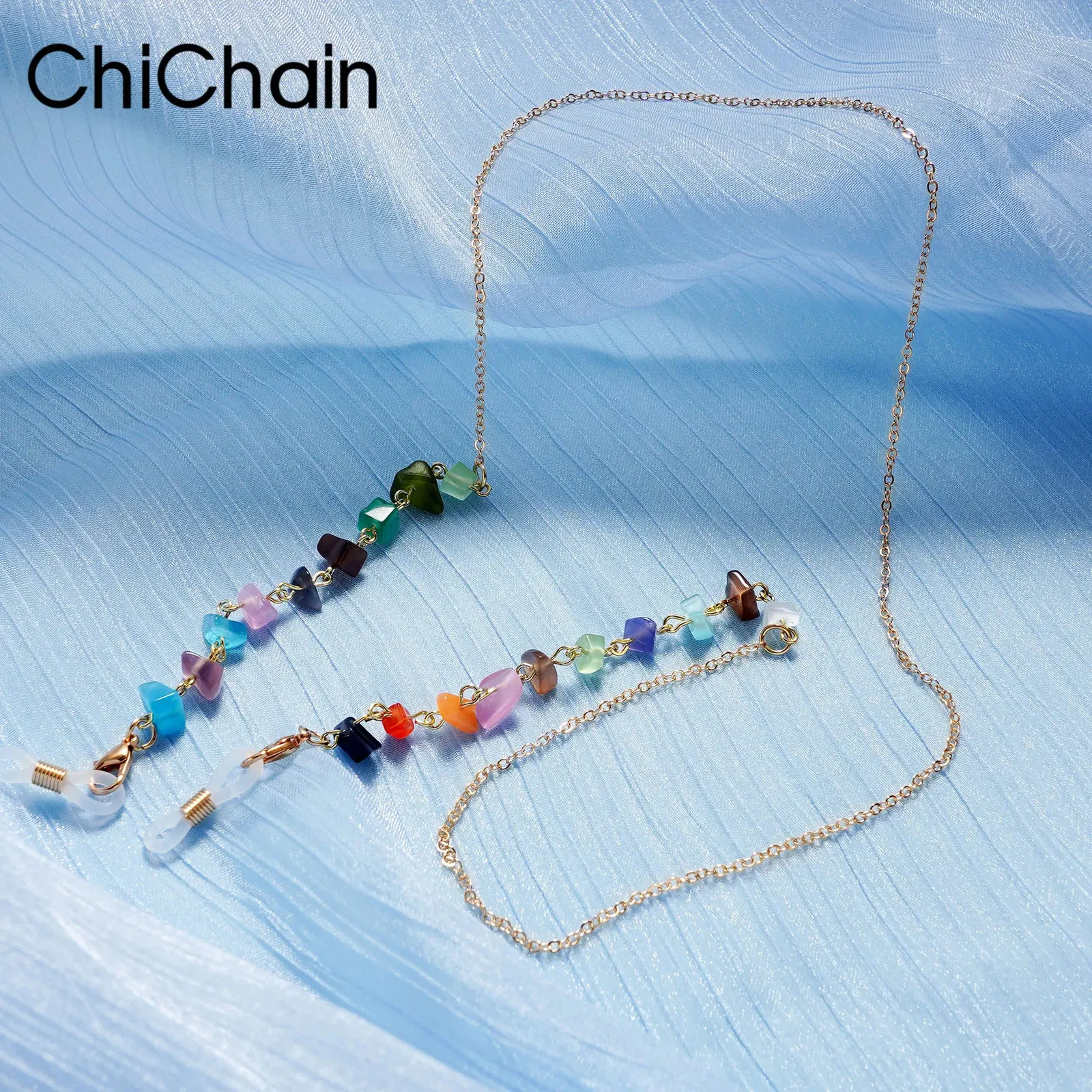 DHgate.com:Fashion Eyeglass Chain Beaded Mask Strap for Sunglasses ...