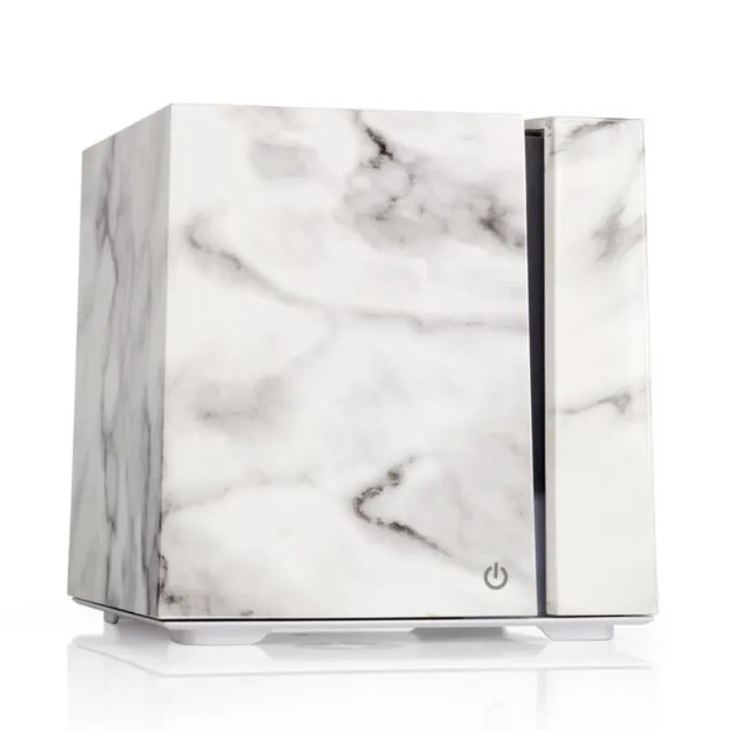 200ml Air Humidifier Marble Grain Ultrasonic Aromatherapy Essential Oil ...