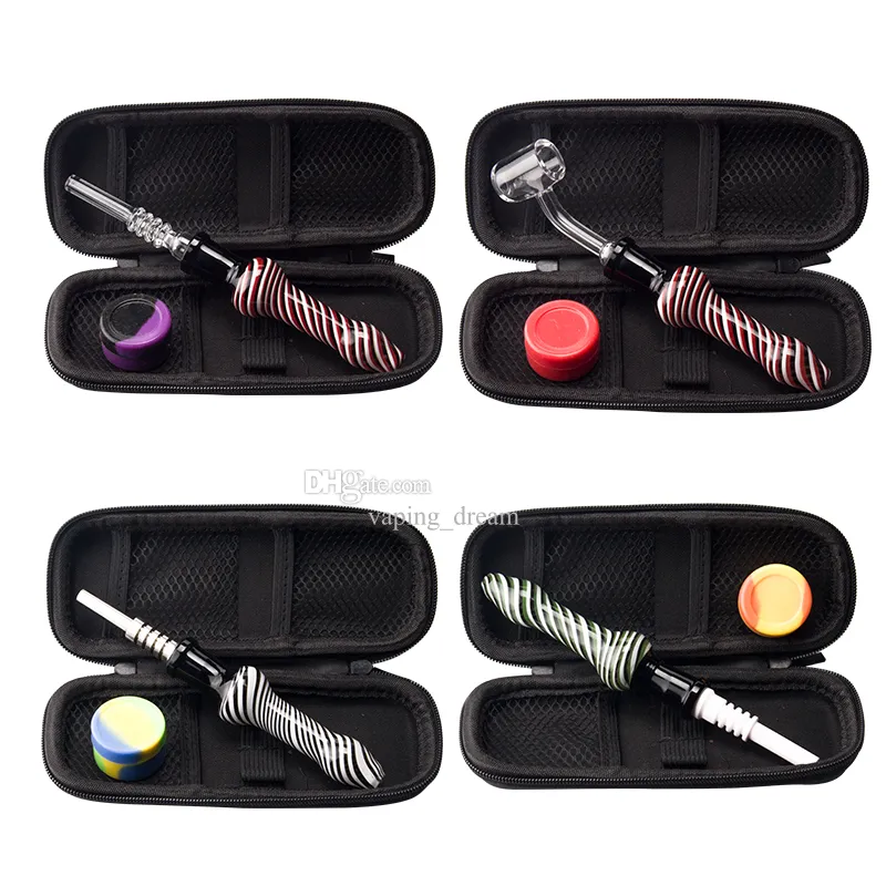 Vaping_Dream NC089 Heady Color Dab Rig Smoking Pipe Bag Set 14mm ...
