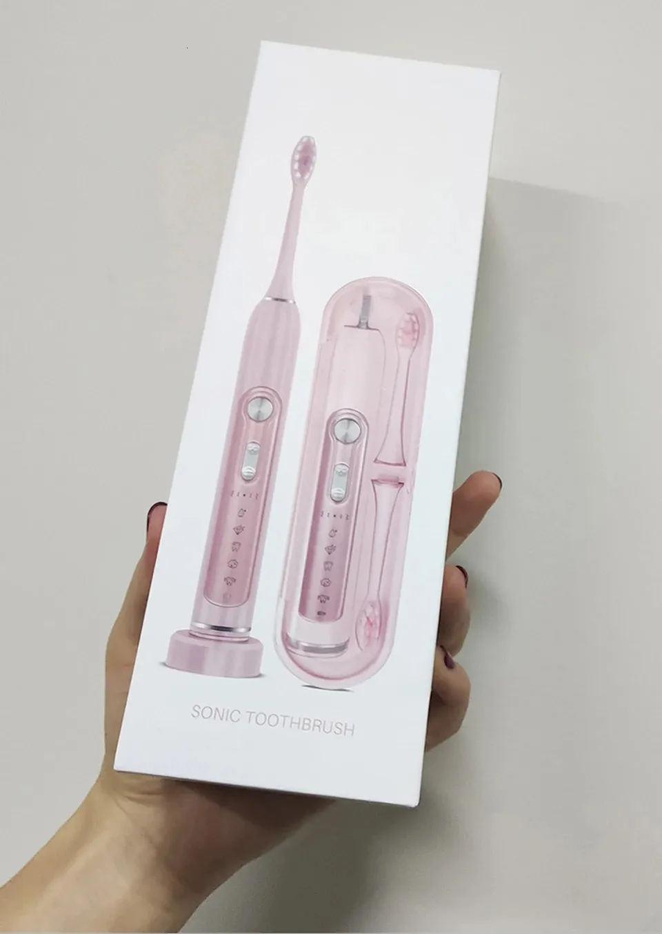 Toothbrush SUBORT Super Sonic Electric Toothbrushes For Adults Kid ...