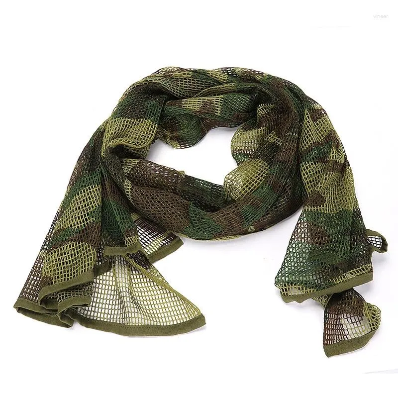 DHgate.com:Military Tactical Bandana - Camo Mesh Sniper Veil Face Head ...