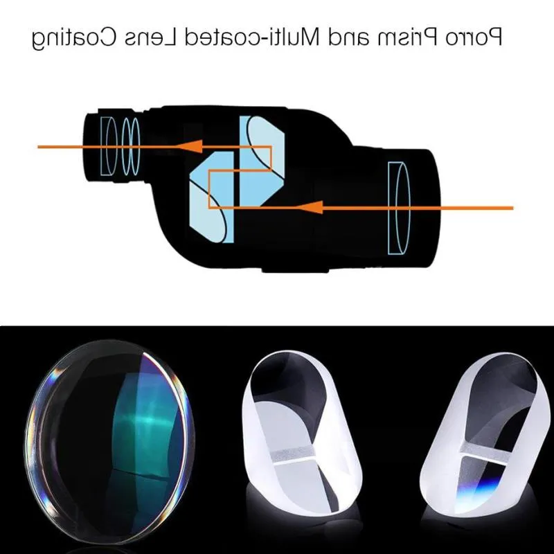DHgate.com:13x50 High Power Monocular Telescope with BAK4 Prism FMC ...