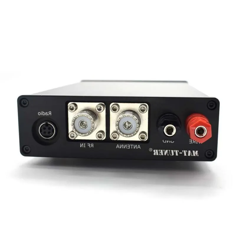 Universal Auto Radio Antenna & HF Automatic Antenna Tuner 120W, Wide ...