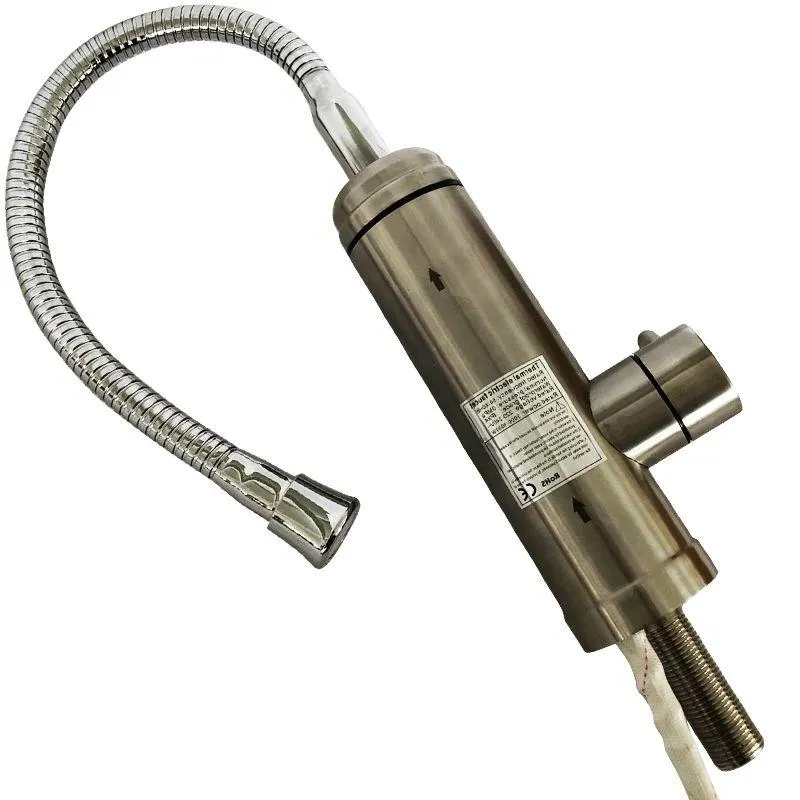 220V Instant Water Heater Faucet: Kitchen & Bathroom Electric Heating ...