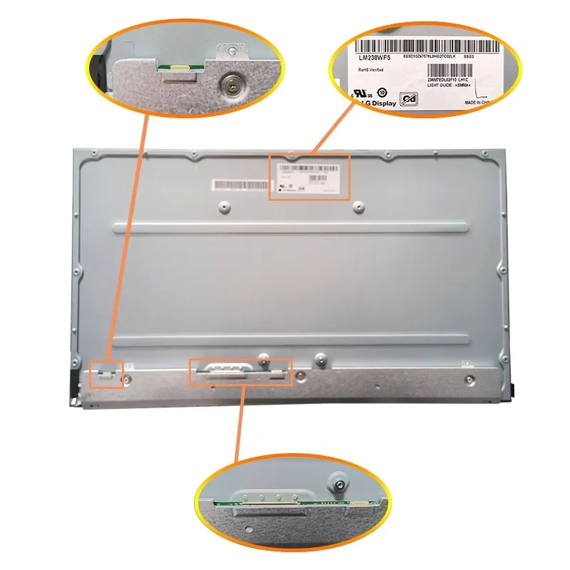 LG Original 23.8 FHD IPS Display Screen LM238WF5 SSG3 Vivid Colors ...