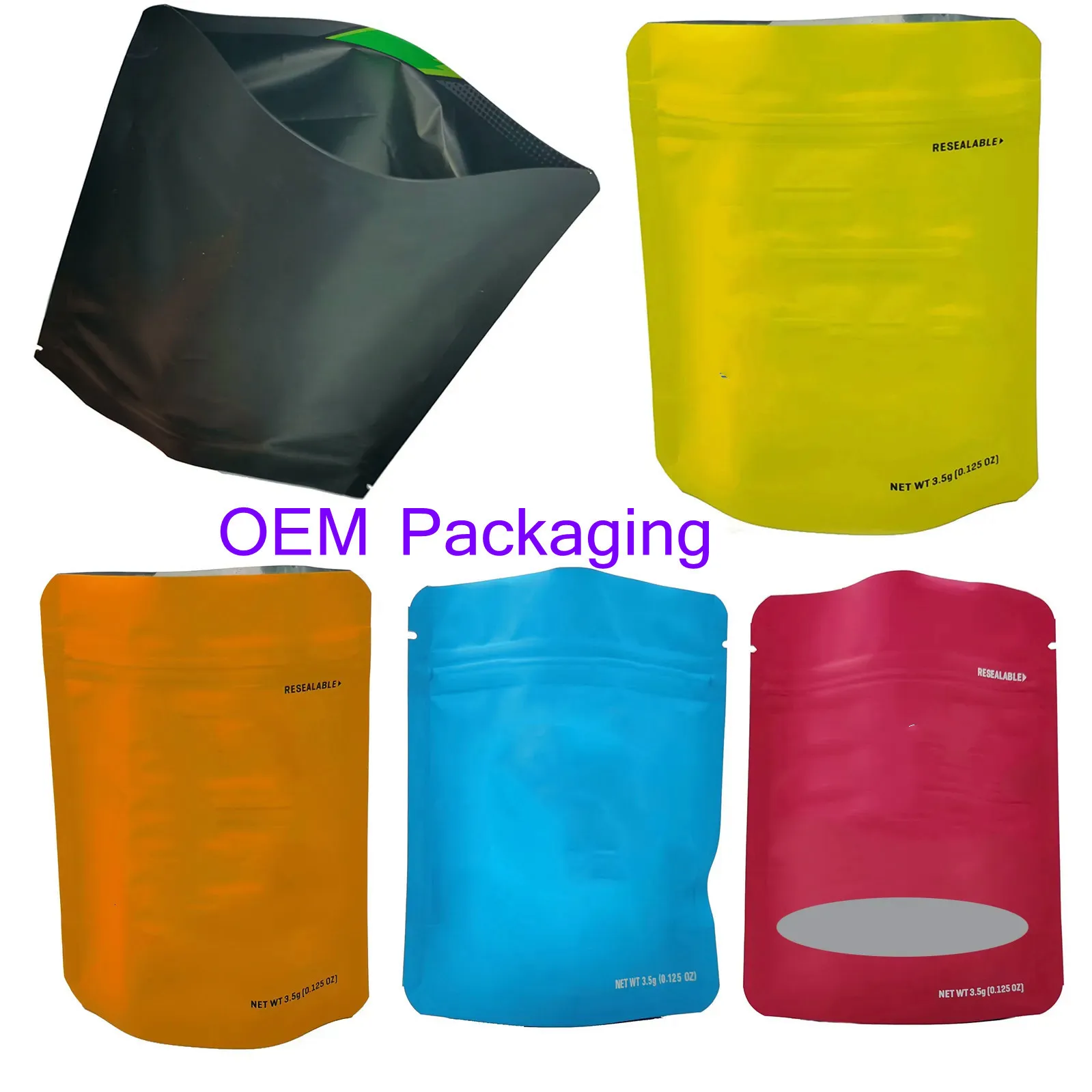 Wholesale Custom Packaging Design Plastic Bag Zip Lock Stand Up ...