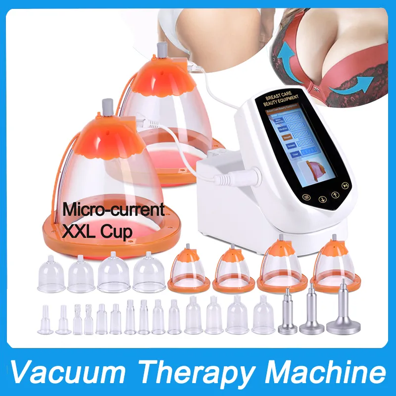 2024 Advanced Cupping Cup Set Portable Vacuum Breast Lift Hip