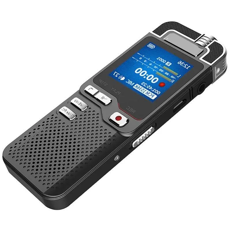 Mini Voice Recorder Pen - 8GB Digital Audio Recorder, Voice Activated ...