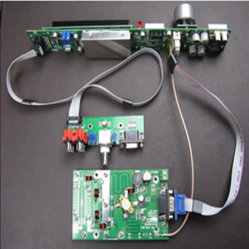 FSN 30A 0 30W Radio Broadcast Station FM Transmitter PCB KITS Facnv ...