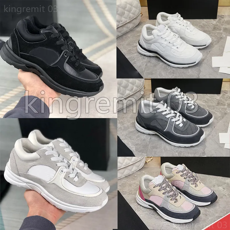 Bulk Designer Sneakers Shoes Calfskin Suede Reflective Trainers ...