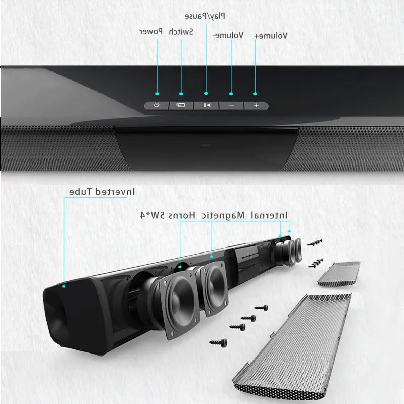 DHgate.com:High Quality Freeshipping TWS Bluetooth Speaker for Home ...