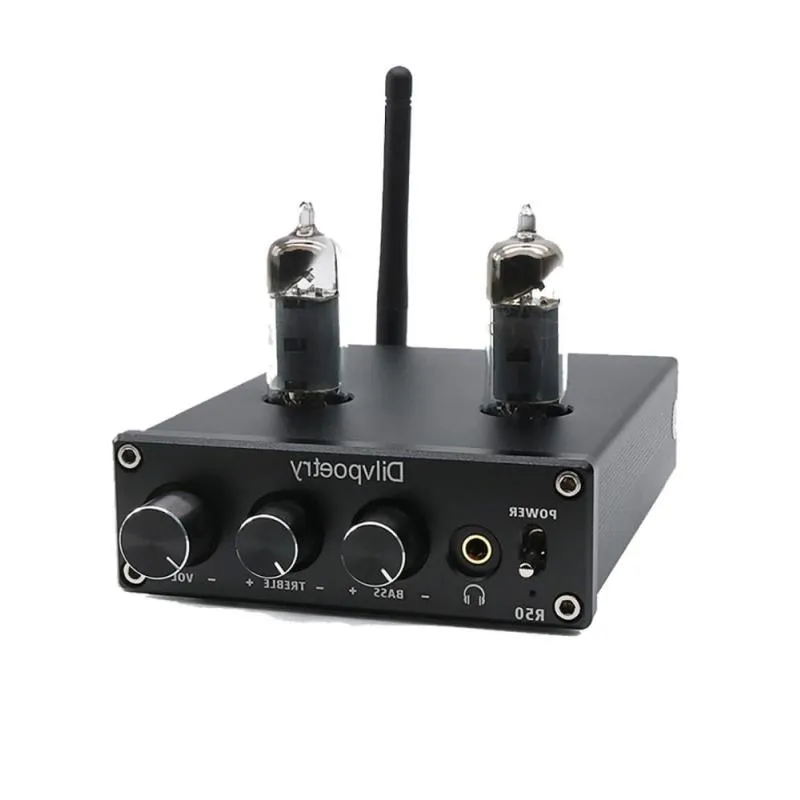 HiFi Mini Power Amplifier With Bluetooth 5.2 Receiver And 50W*2 Ruvio ...