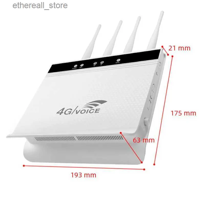 DHgate.com:4G Wireless Wi-Fi Router: Reliable WPS RJ11 Voice Networking ...