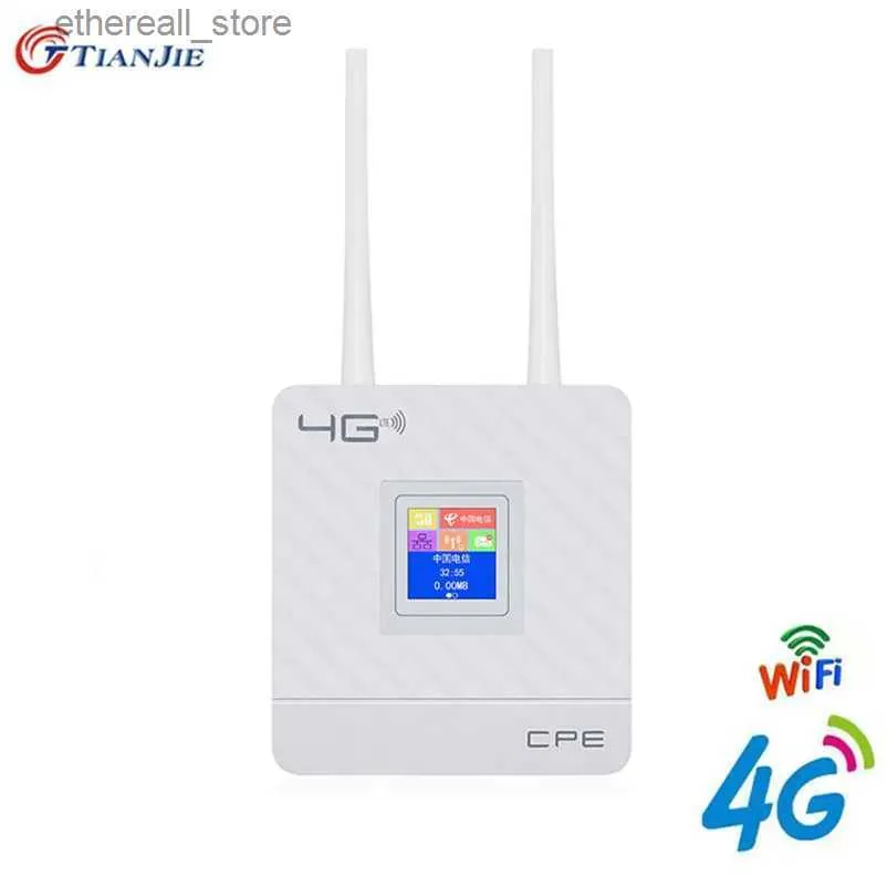DHgate.com:4G LTE WiFi Router with External Antennas, Mobile Hotspot ...