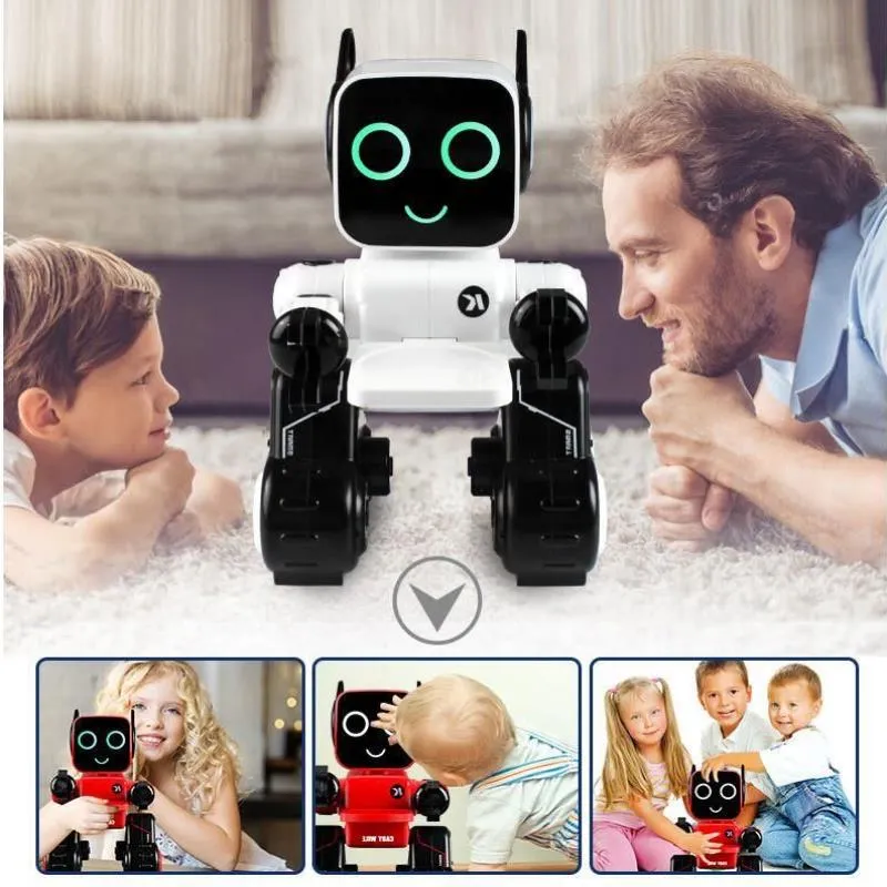 DHgate.com:Smart Electric Robot R4 - Programmable RC Toy for Kids ...