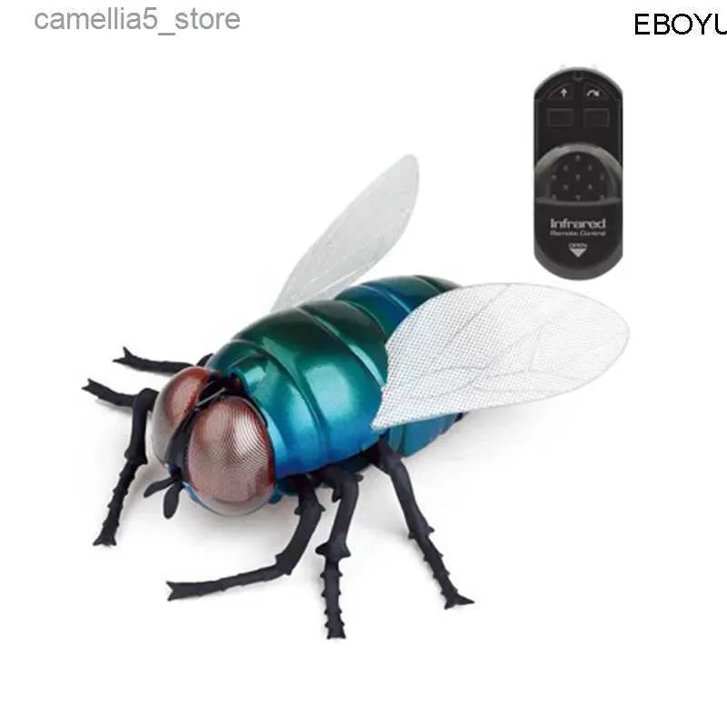 EBOYU Infrared RC Fly Bee Kids Infrared Ray Control Lifelike Fake Fly ...