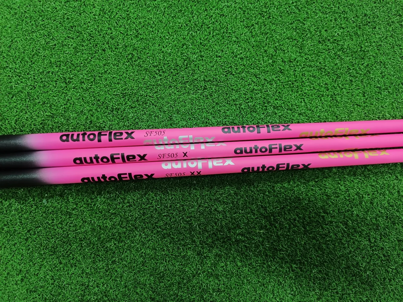 Pink Autoflex Graphite Iron Shafts for Golf, SF405/SF505/SF505x/SF505xx ...