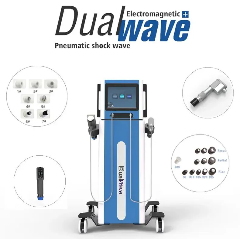 Pneumatic Shock Wave Machine Shockwave Physiotherapy All Joints Knee ...