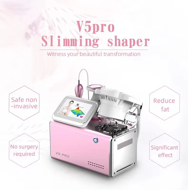 V5 Pro 3 In 1 Body Slimming System & Cellulite Removal Beauty Machine ...