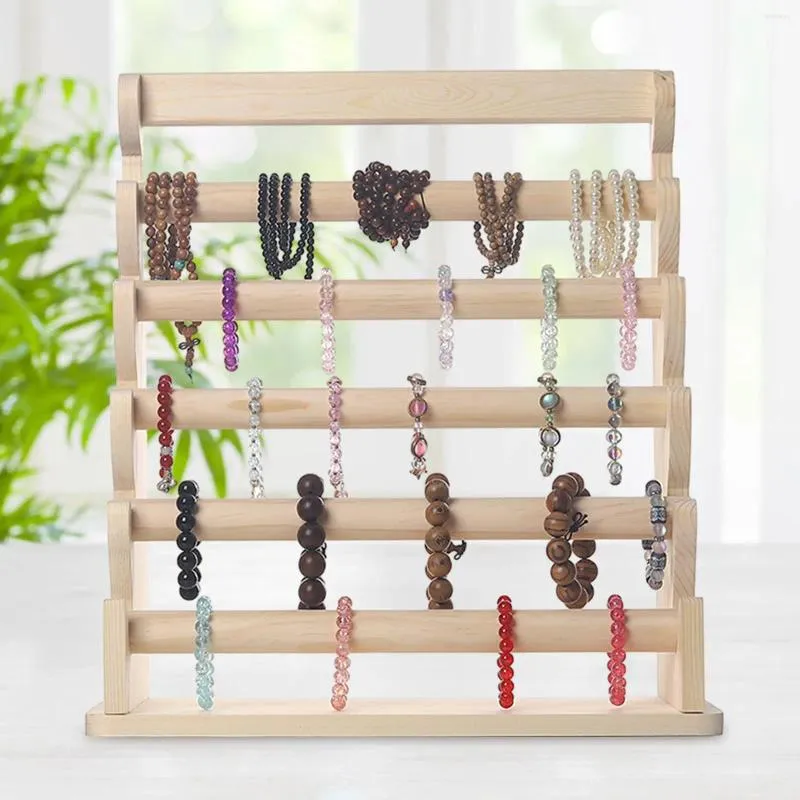 DHgate.com:Wooden Bangle Bracelet Holder, Earrings Stand Rack, Pendant ...
