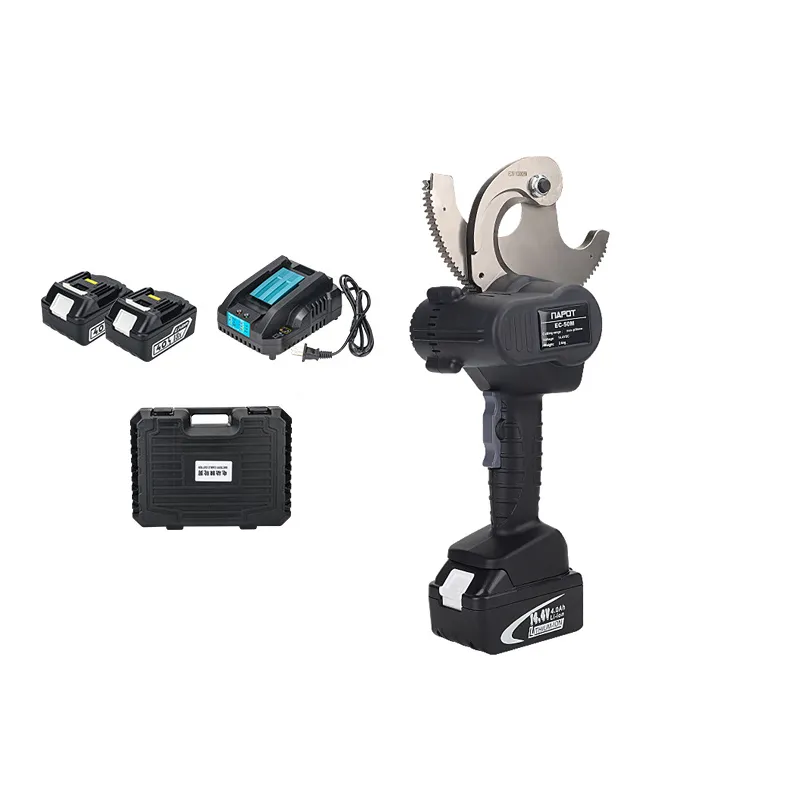 2024 Pro 18V Electric Gear Cutter Set 50/65/75mm Cable Cutting Gear ...