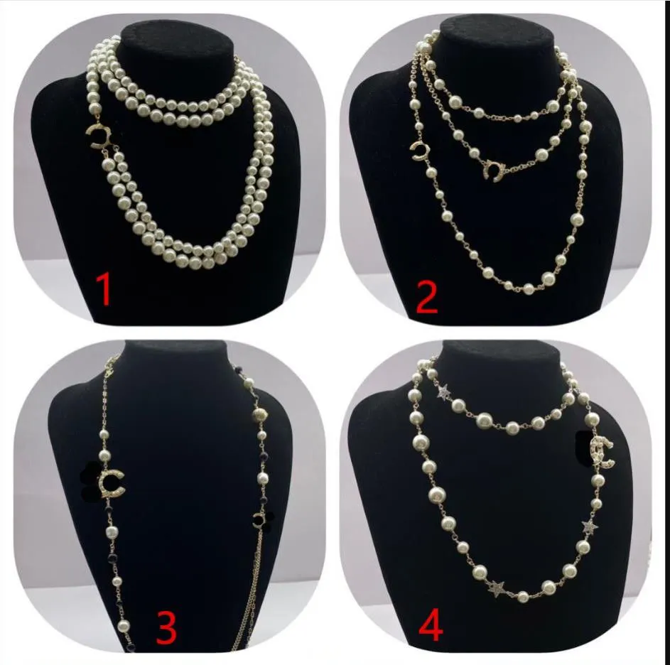 Elegant Beaded Necklace Designs - Long Chain Pendants, Fashion ...