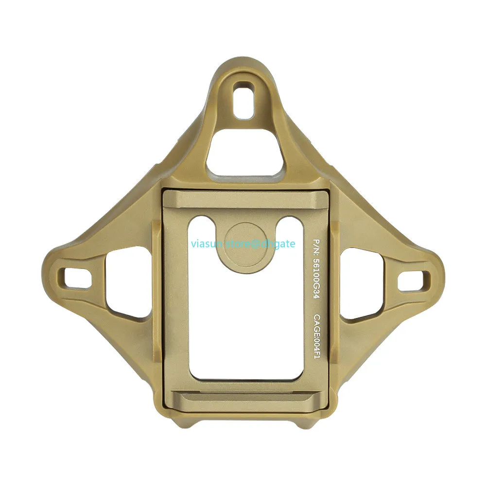 DHgate NVG 마운트가있는 헬멧, PVS15/18 GPNVG18 용 금속 NVG 장착 브래킷 홀더, 야간 비전 고글 헬멧 ...