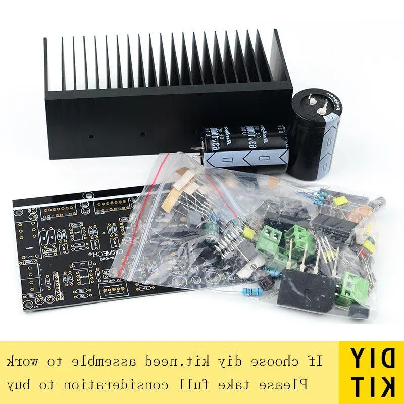 DHgate.com:TDA7293 Stereo Amplifier Board with OP07 DC Servo and 5534 ...