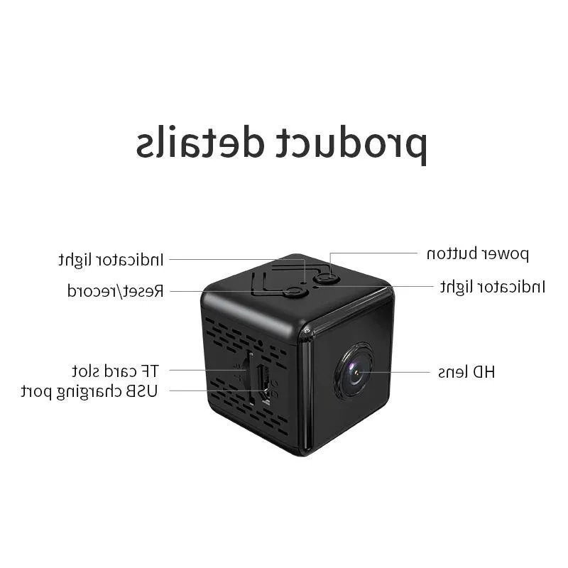 DHgate.com:HD 1080P/4K mini camera IP WIFI sensor with 1000mAh battery ...