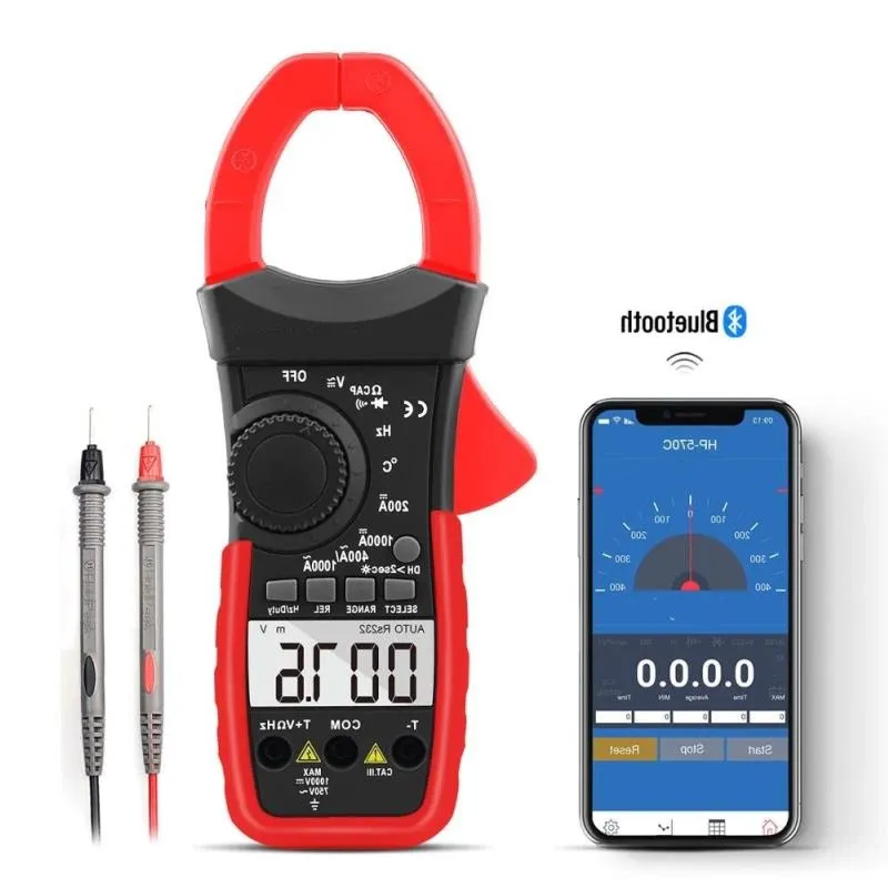 DHgate.com:Digital Clamp Meter: 1000A, AC/DC Voltage, Capacitance ...