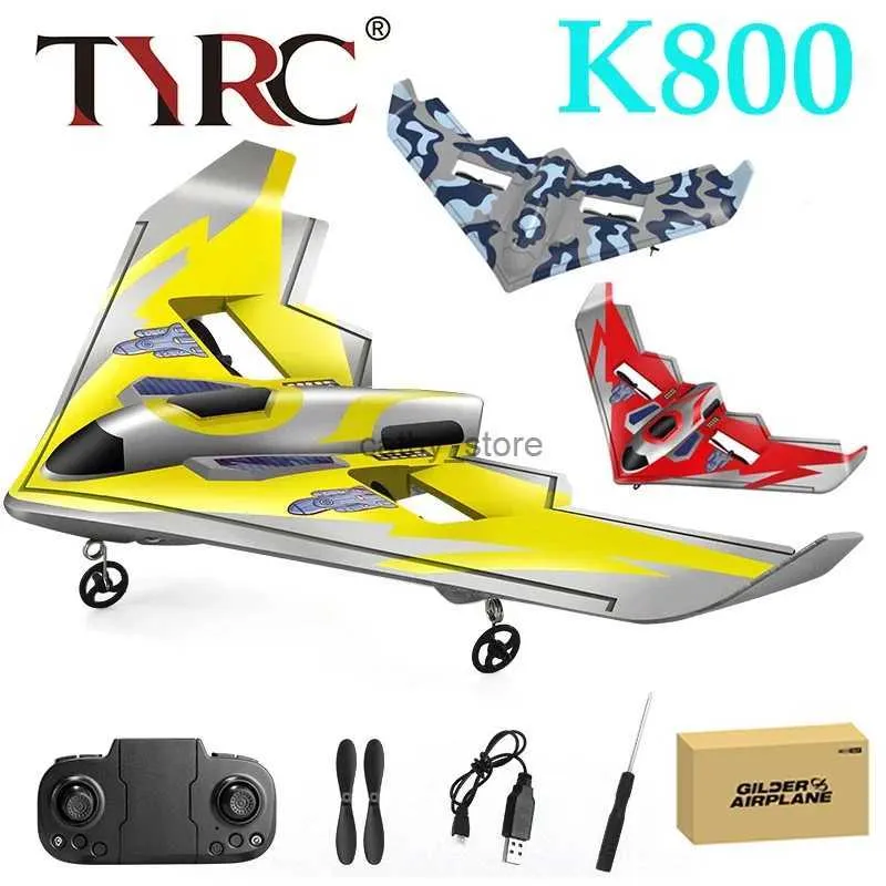 RC Plane, 2.4G Remote Control Airplane for Kids, EPP Foam Aircraft ...