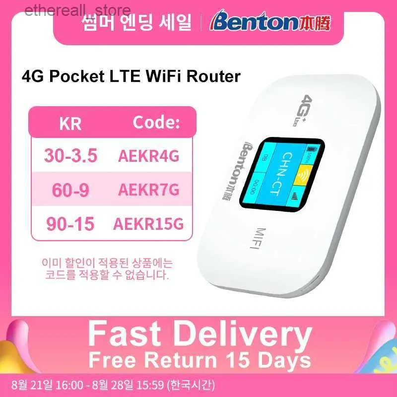 Routers Wireless Portable 4G Lte Router Wifi Repeater 150mbps Unlock ...