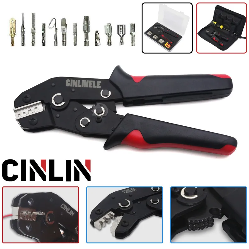 Professional Crimping Tool For Wire Terminals Robust Pliers For Dupont ...