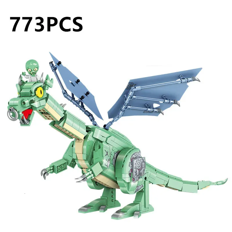 Blocks Original Plants Vs Zombies Zombot Dark Dragon Building ...