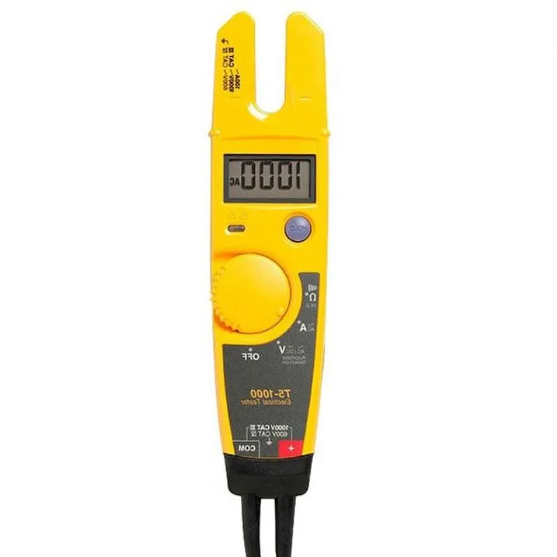 Digital Clamp Meter T5-1000 - AC/DC Current & Voltage Tester ...