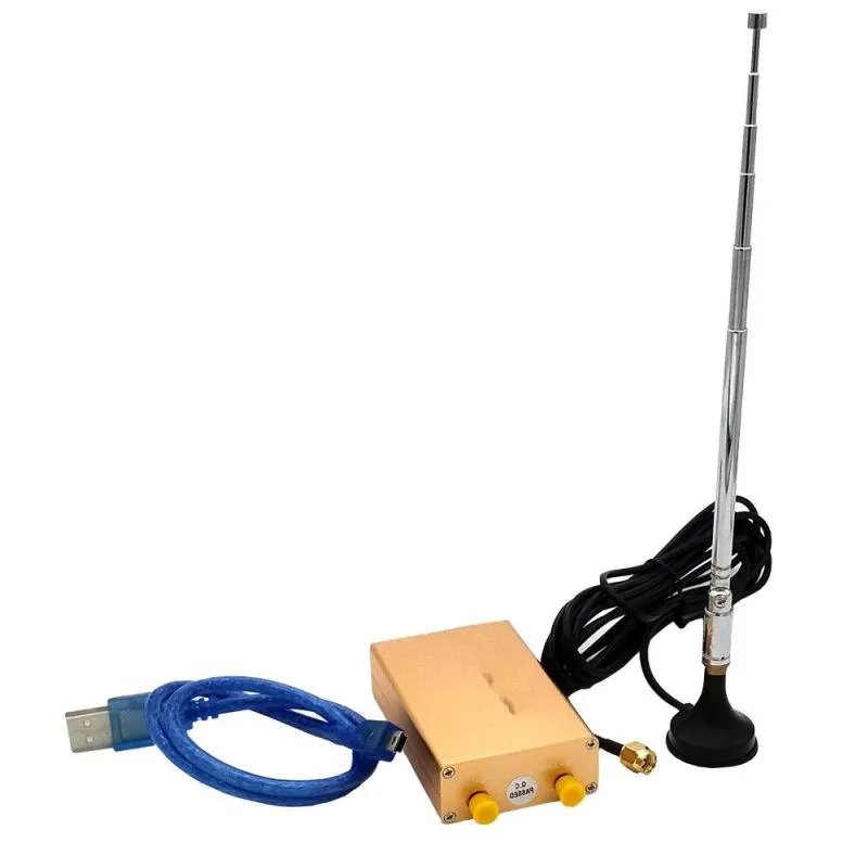 DHgate.com:SDR RTL2832U R820T2 0.5PPM TXCO HF Receiver Software Defined ...