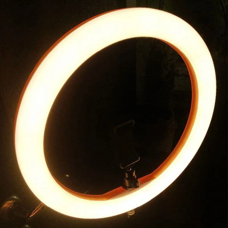 DHgate.com:2700K-5500K LED Ring Light Kit w/ Tripod for Smartphone ...